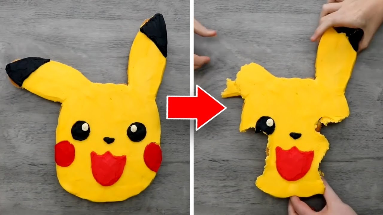7 Must-See Video Game Pull Apart Cupcakes - YouTube