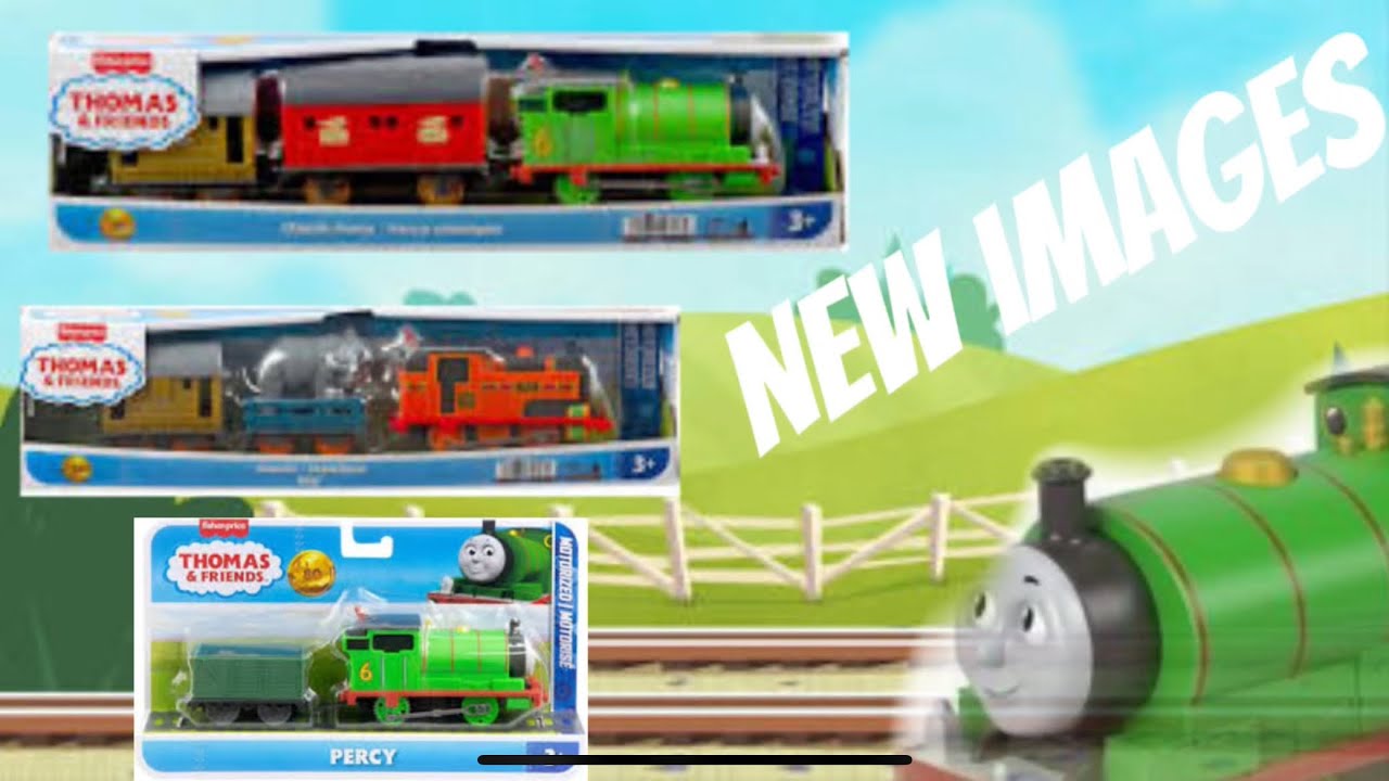 NEW IMAGES: for the 2025 GREATEST moment packs of the classic Percy and ...