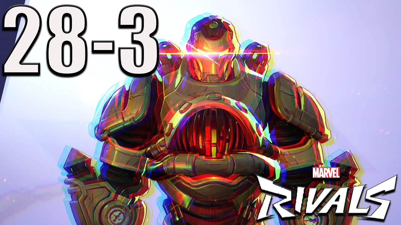 Iron Man MVP 28 Kills [Marvel Rivals Closed Alpha] - YouTube