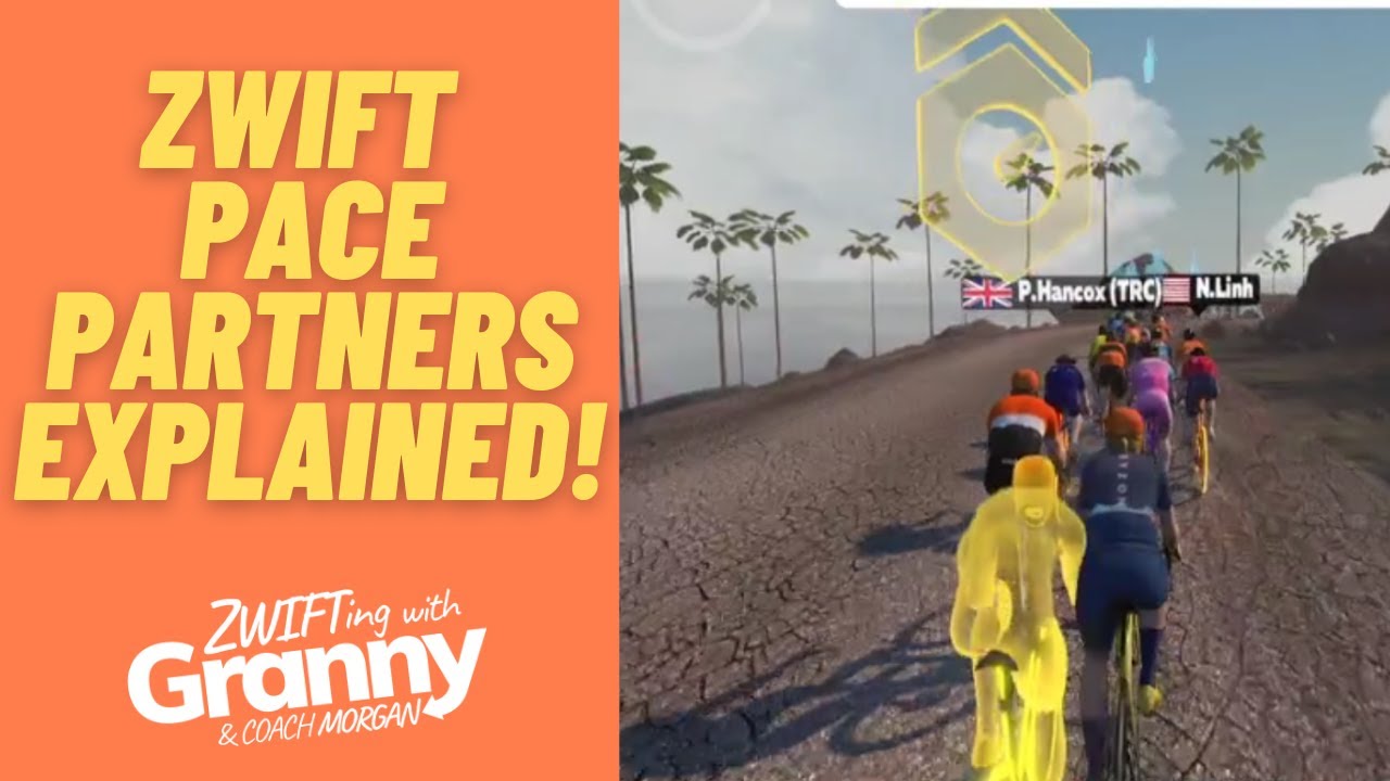 ZWIFT PACE PARTNERS EXPLAINED - YouTube
