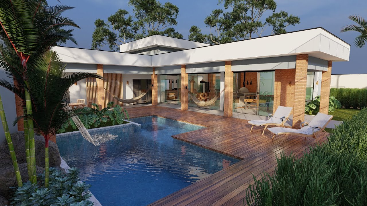 CASA EM L COM 2 SUITES E 2 DEMISUITES - ( P - 149) - YouTube