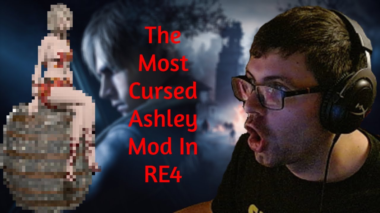 The Best Ashley Mod in RE4!!! - YouTube