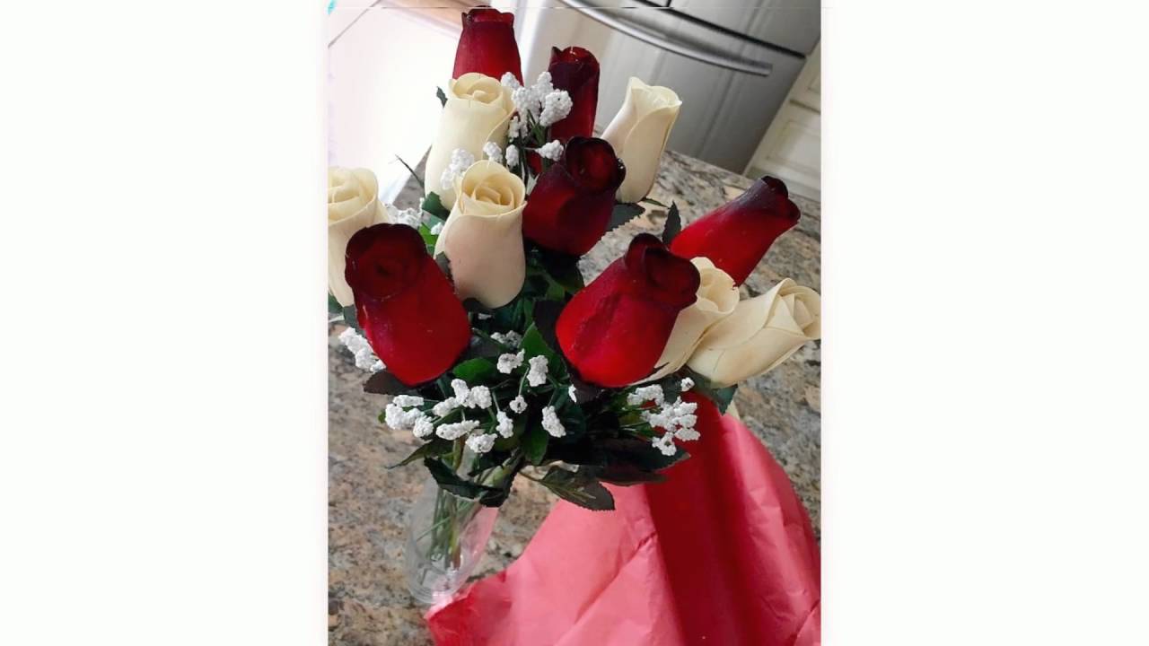 Finally! Roses that last forever! - YouTube