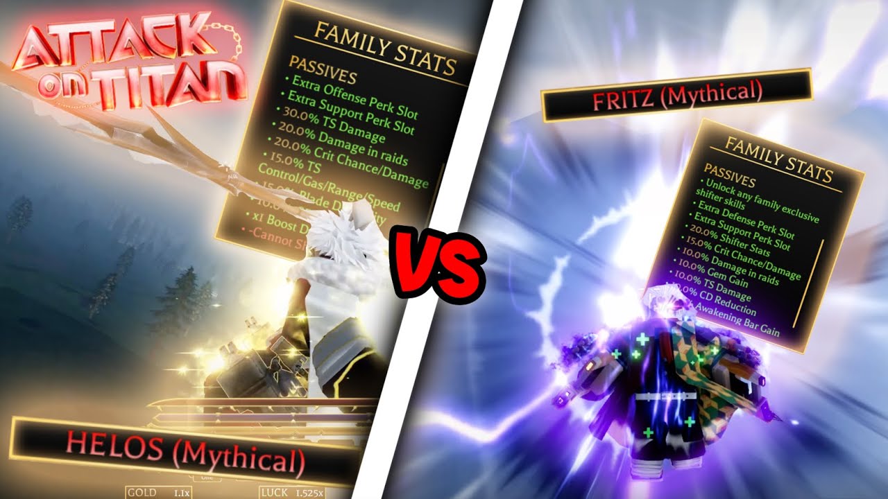 Comparing Helos And Fritz In AOTR ROBLOX! - YouTube