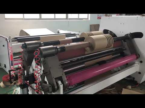 Duplex Surface Cigarette Paper Aluminum Foil Inner Frame Paper Slitter ...