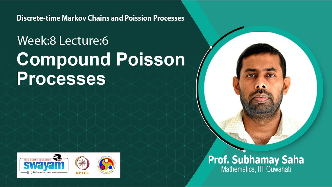 Lec 34: Compound Poisson Processes - YouTube