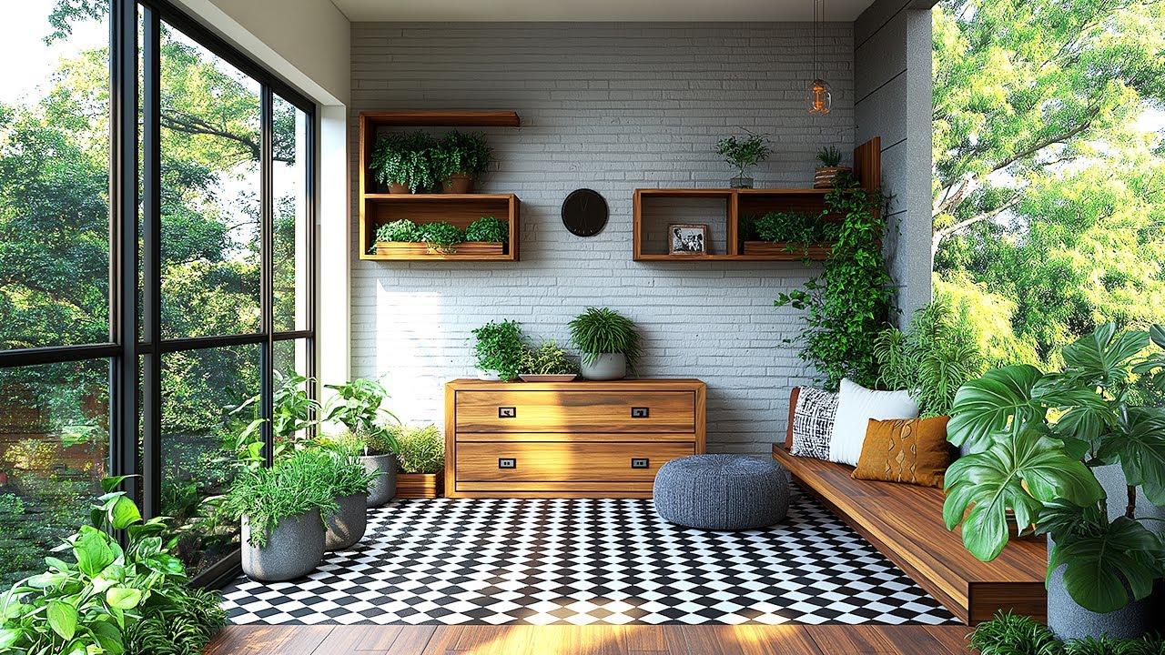 DIY Modern Garden🌿 Easy and Affordable Projects for a Chic Outdoor ...