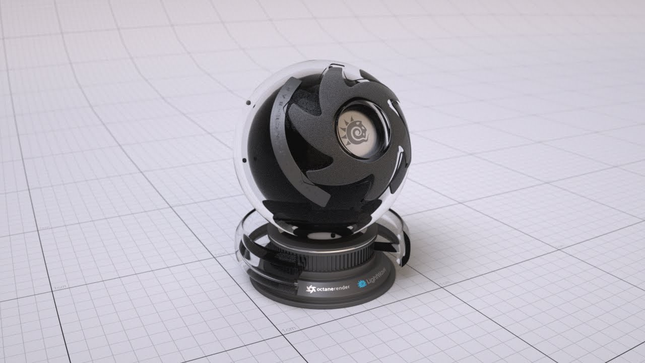 Lightwave / Octane / Animated Refraction Index (from 1 to 2 and back ...