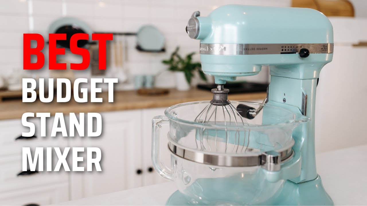 best budget stand mixer - YouTube
