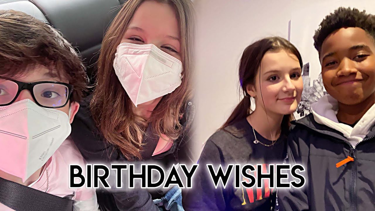 Hayley LeBlanc's Birthday Messages from Friends and Family! - YouTube