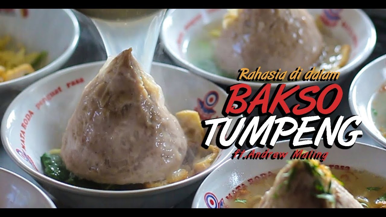 BAKSO TUMPENG IMOGIRI AMAZING! - YouTube