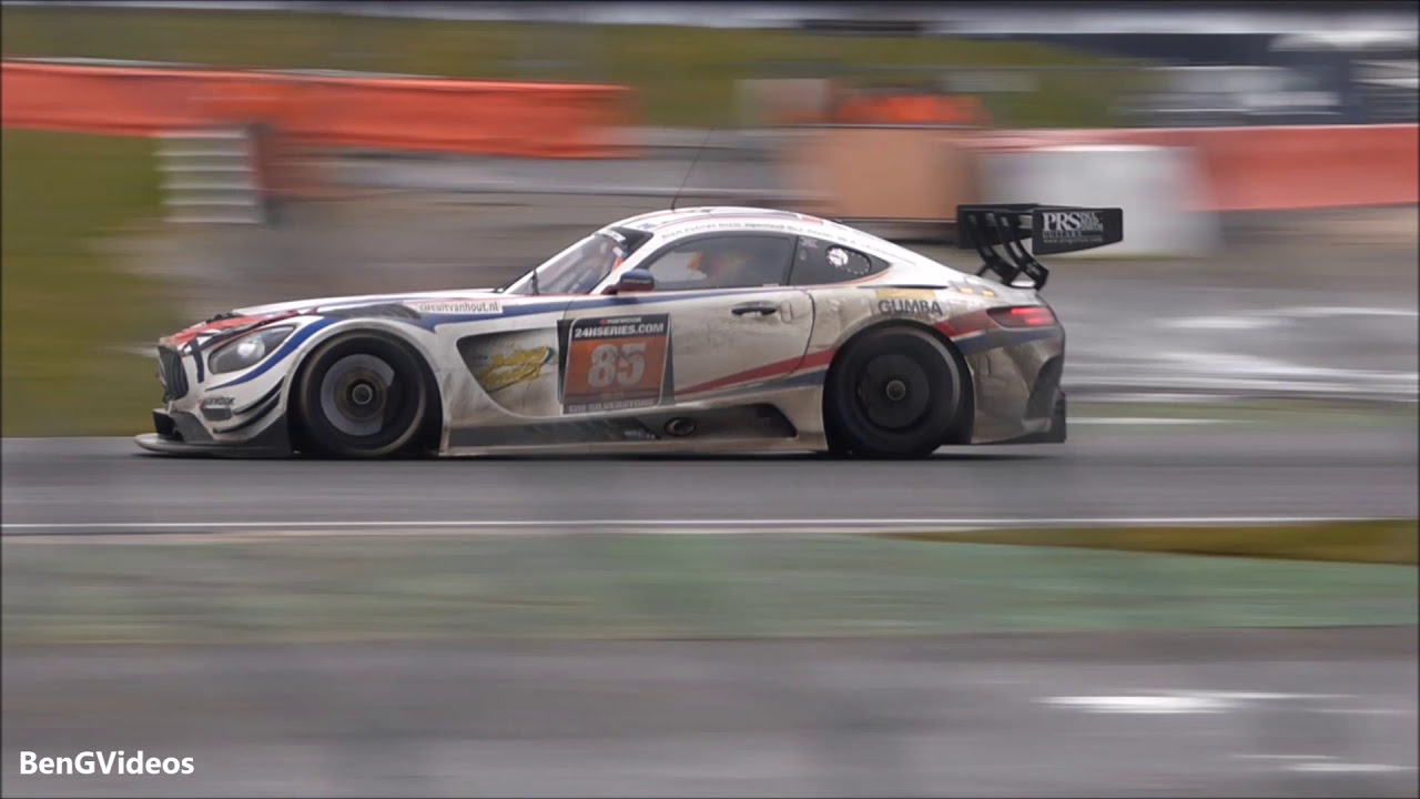 The Sounds of the 2018 Silverstone 12/24 Hours - YouTube