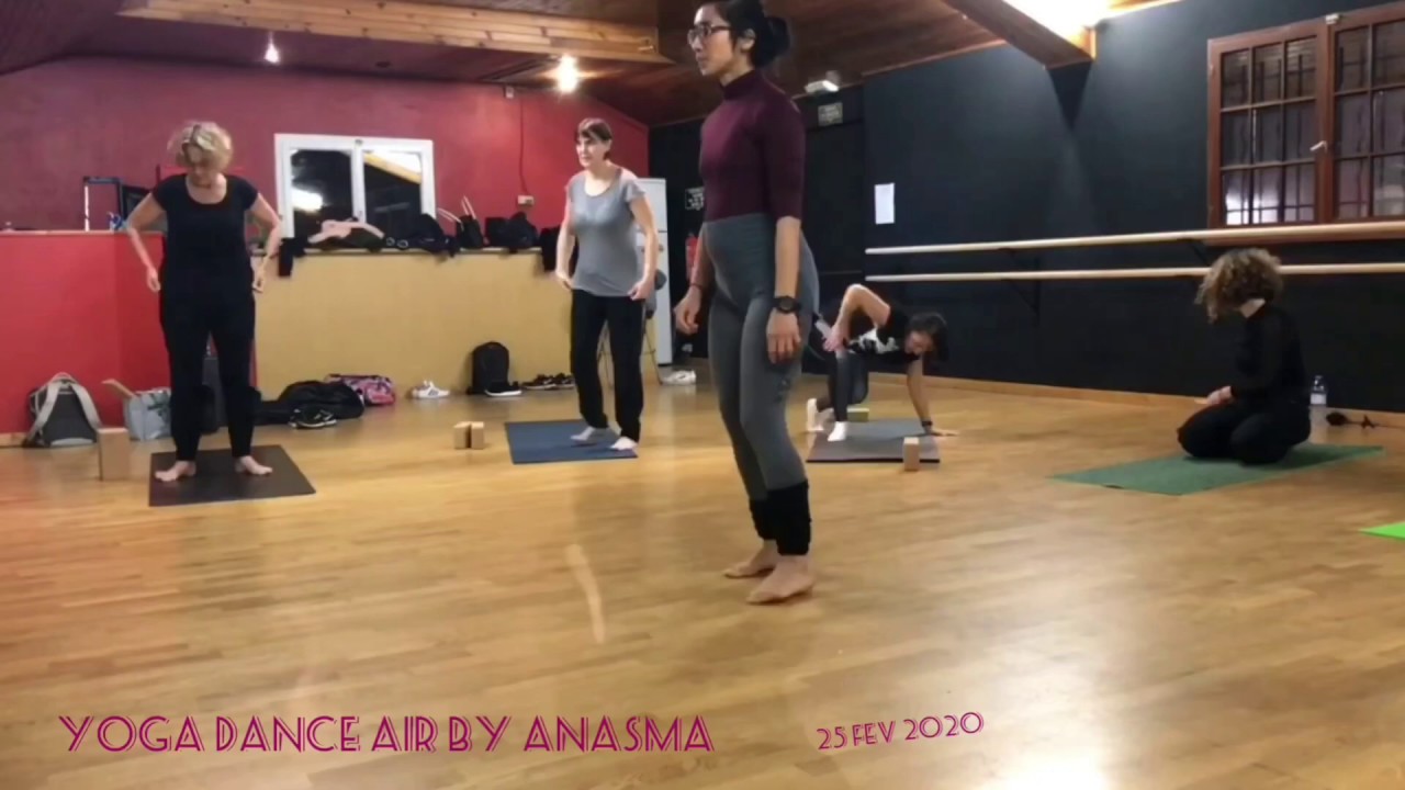 How do you get creative in your yoga dance transitions? - YouTube