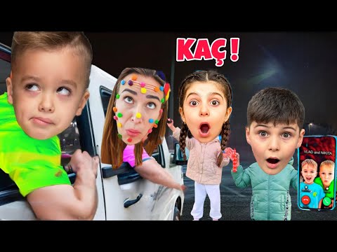 UTKU ASEL ! VLAD NİKİ, SUBWAY SURFERS ARIYOR AÇMA, ARABAYA GİRMİŞLER ‼️