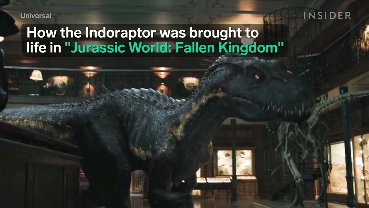 This is how "Jurassic World: Fallen Kingdom" brought the Indoraptor to ...