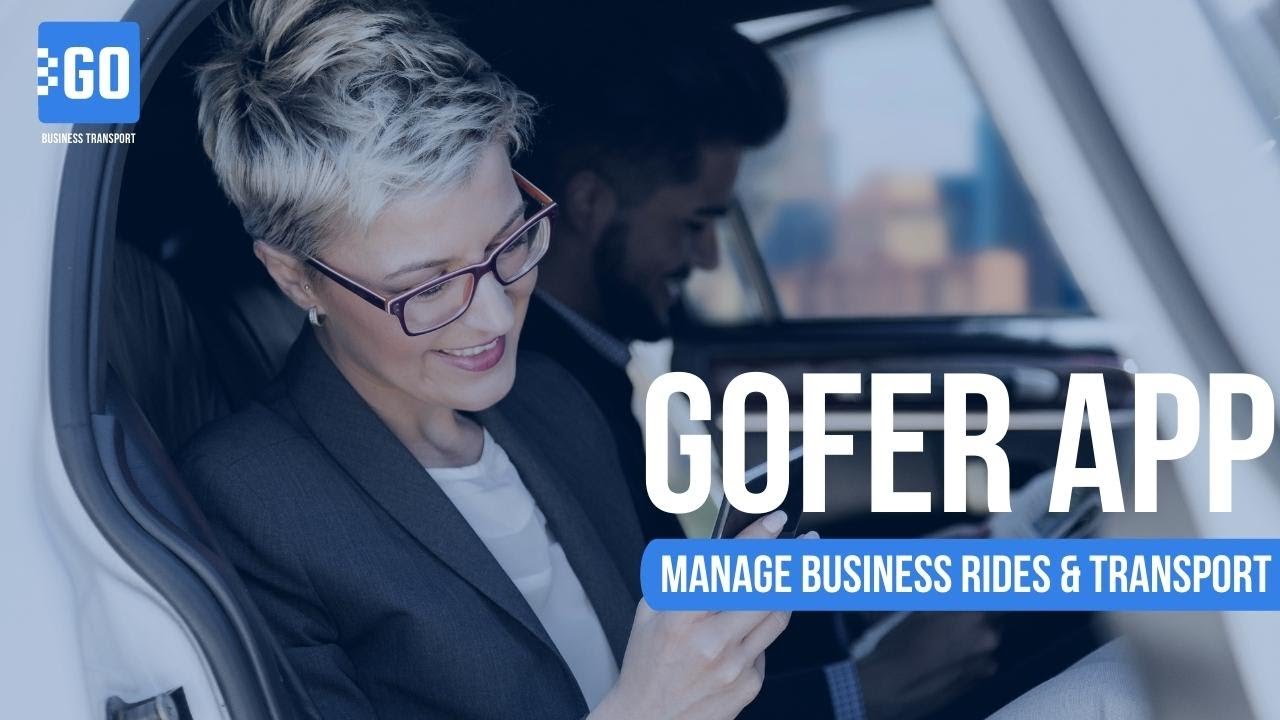 GOFER 2.0: The upgraded solution for business transport management ...