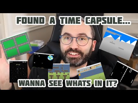 I found a game dev time capsule and want to share it with YOU! - YouTube