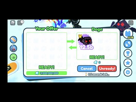 Insane Trade Dominus Darkwing in Roblox Pet Simulator X - YouTube