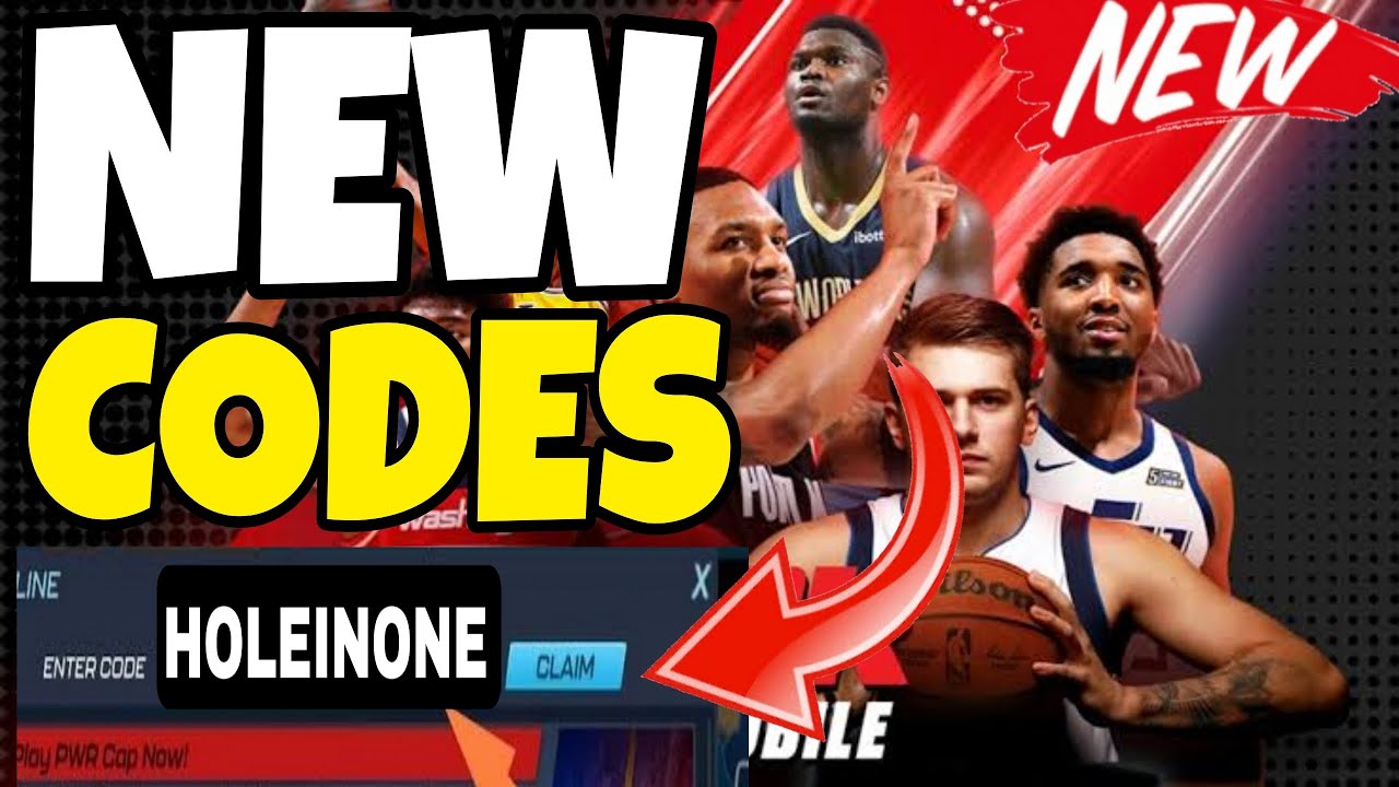 "NEW NBA 2K Mobile Codes 🔥 September 2025 (Free Cards & Coins!)" - YouTube