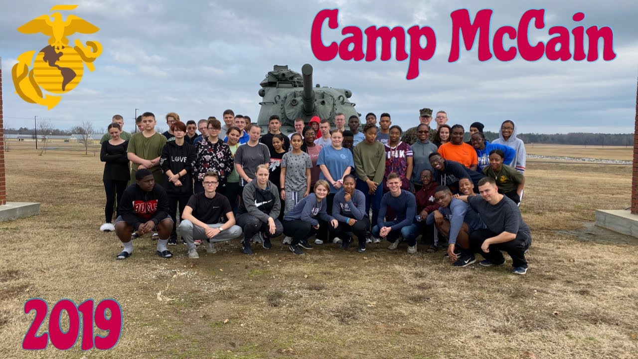 Camp McCain 2019 - YouTube