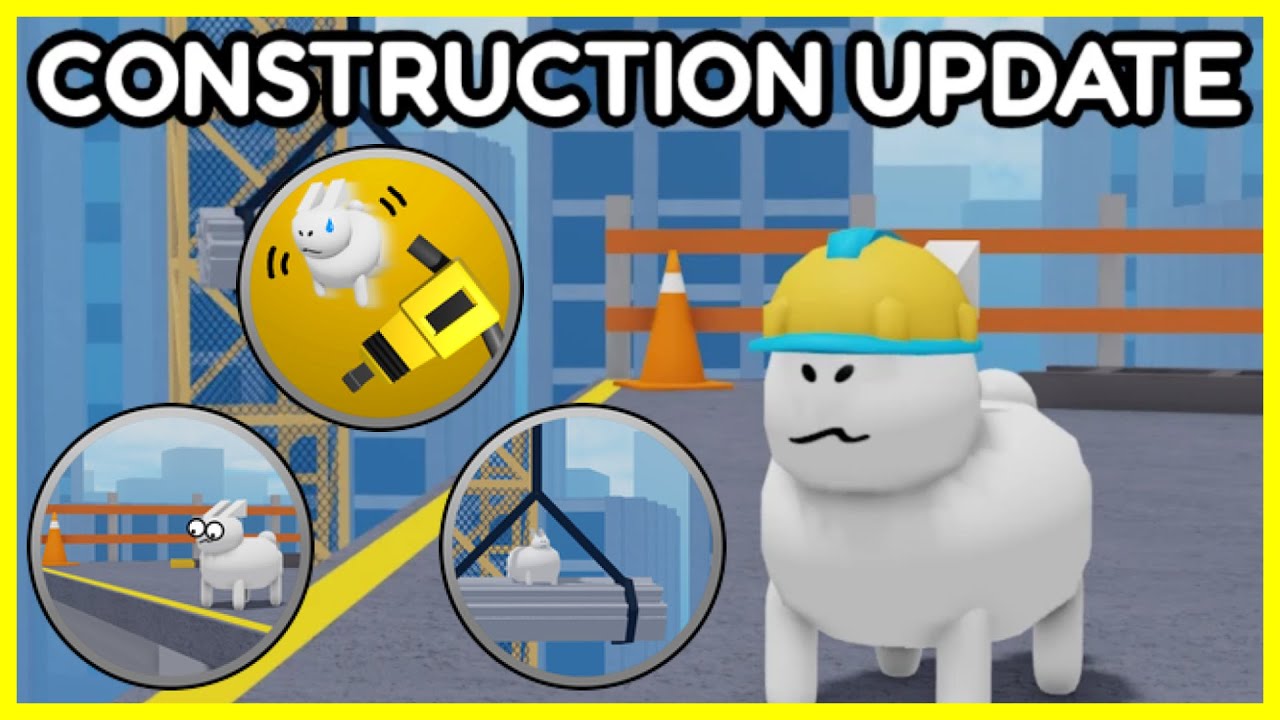 Construction Update How To Get The 3 New Badge In Beat Up Gubby In His ...