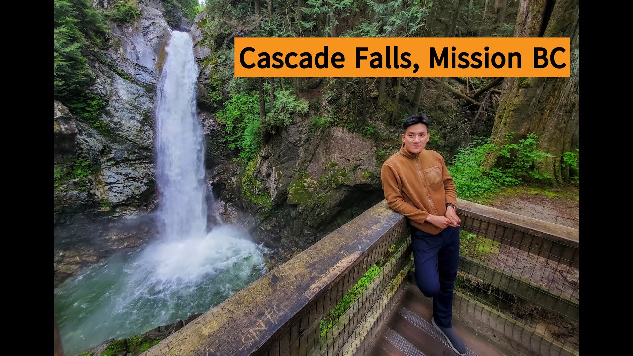Cascade Falls, Mission BC - YouTube