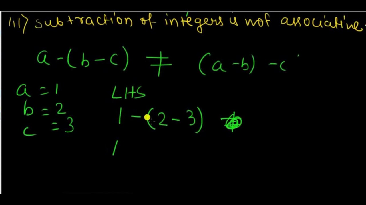 L2 (Integers) class 6 Maths - YouTube