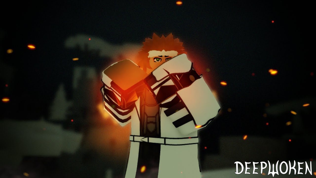 Yeah, I use a blazing cestus. | Deepwoken - YouTube