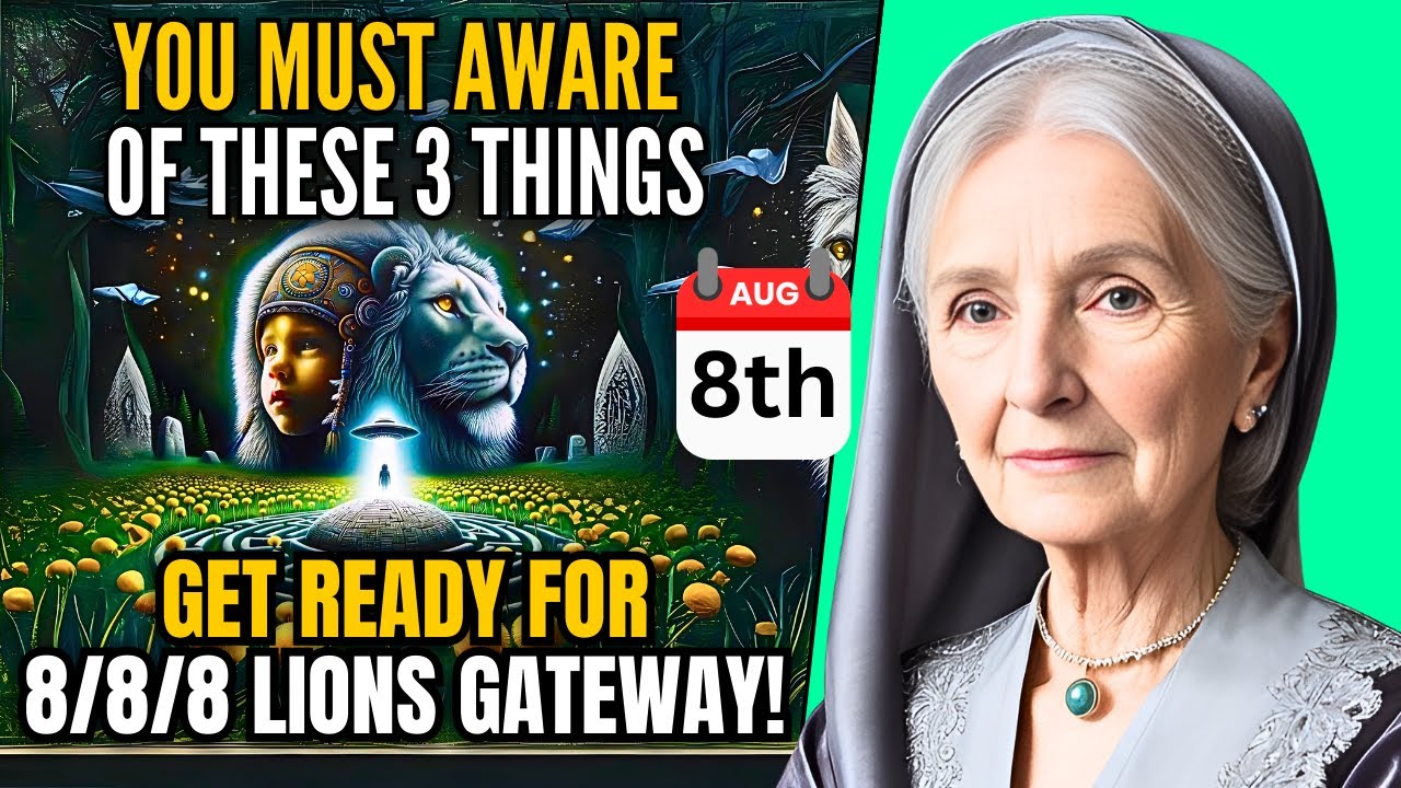 Lions Gate Portal: 3 Things You NEED to Know About The 8/8/8 Lions ...