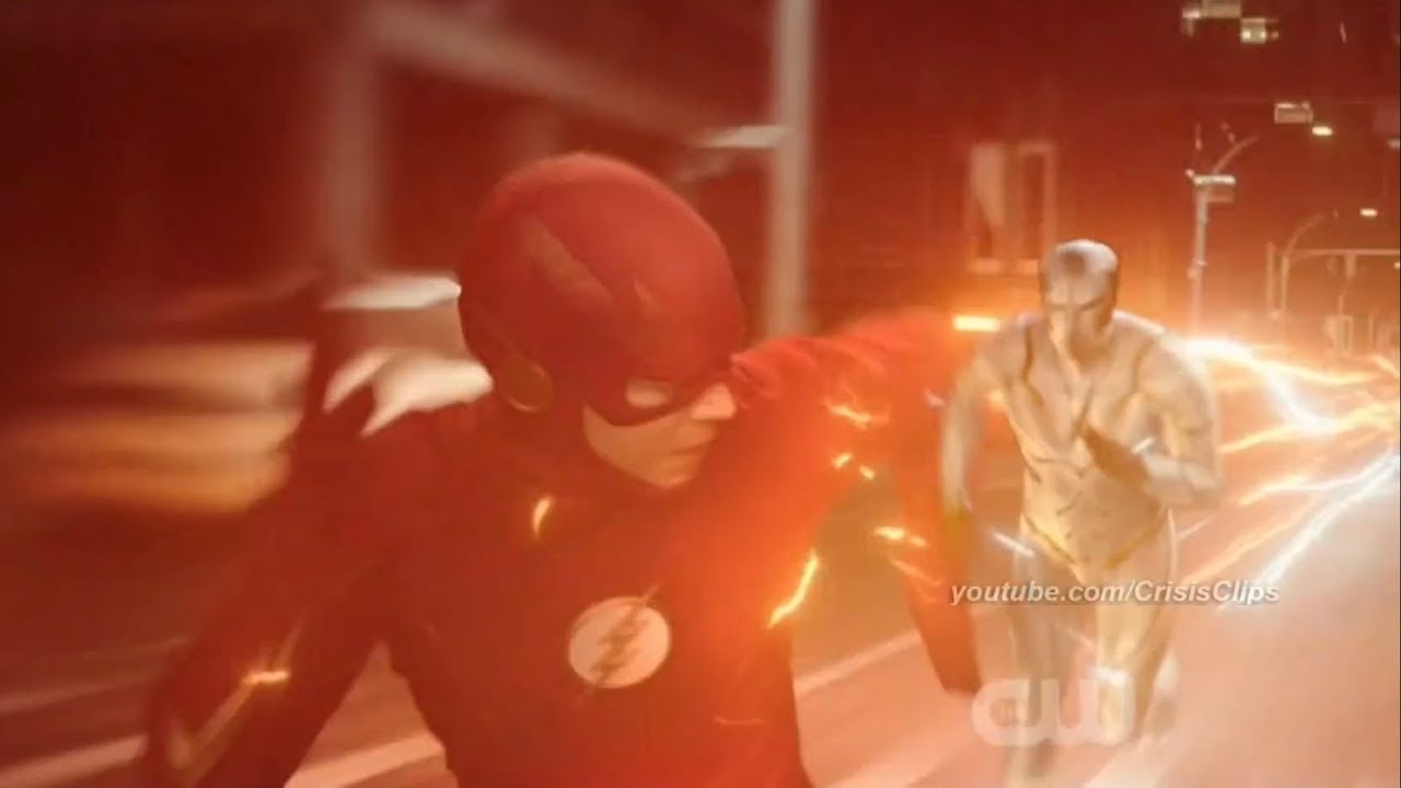 Godspeed Identity Mystery EXPLAINED! The Flash vs GODSPEED The Flash ...