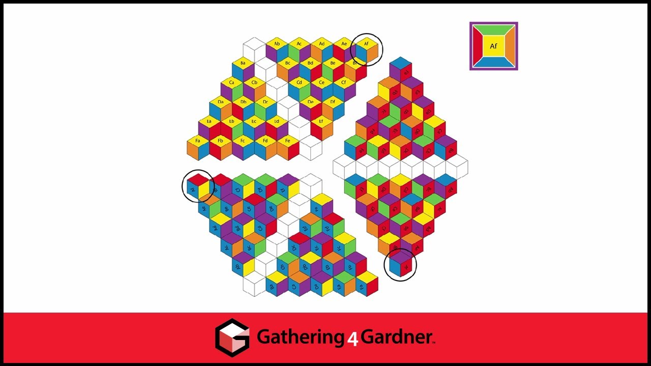 Margaret Kepner - Tumbling Blocks, Doubling Cubes - G4G15 February 2024 ...