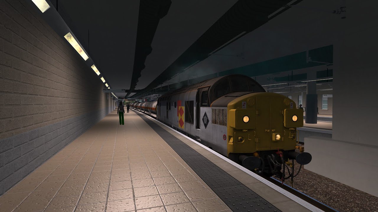 Train Simulator TS2022 ATS Chat Moss Line APTTA 6M26 1135 Tees Yard to ...