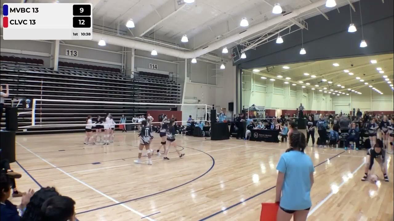 MVBC 13 Lightning vs CLVC 13 Red at Carolina Cup 2023 - YouTube
