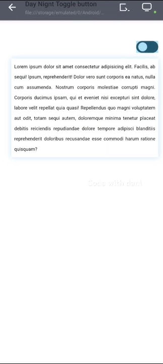 Day night toggle mode using HTML CSS and JavaScript with source code #shorts - YouTube