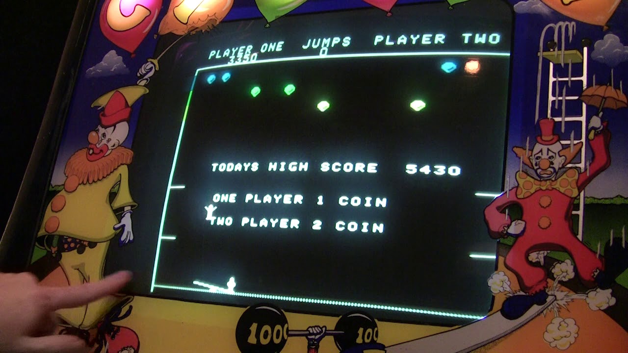 Exidy Circus 1977 - YouTube