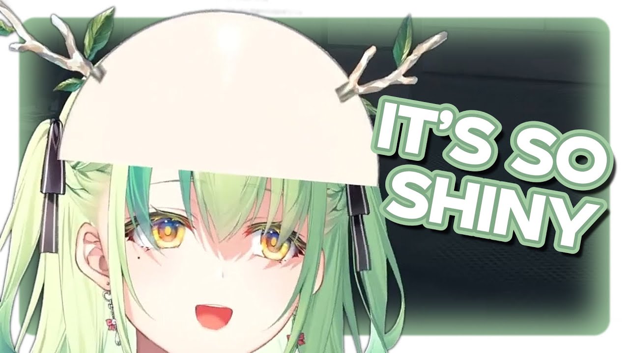 Fauna's shiny head【HololiveEN】 - YouTube