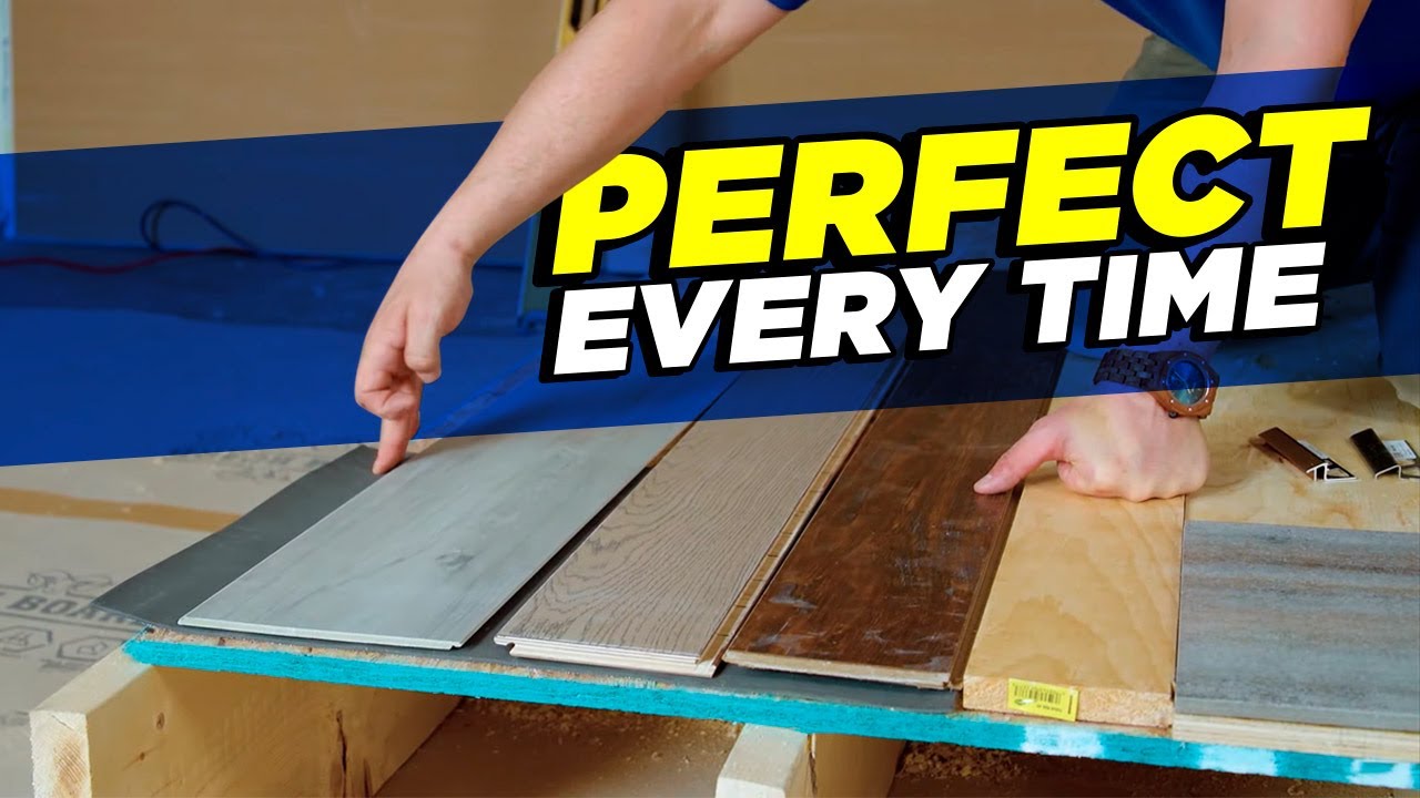 The Right Way To Install Flooring | Subfloor Series Part 5 of 5 - YouTube