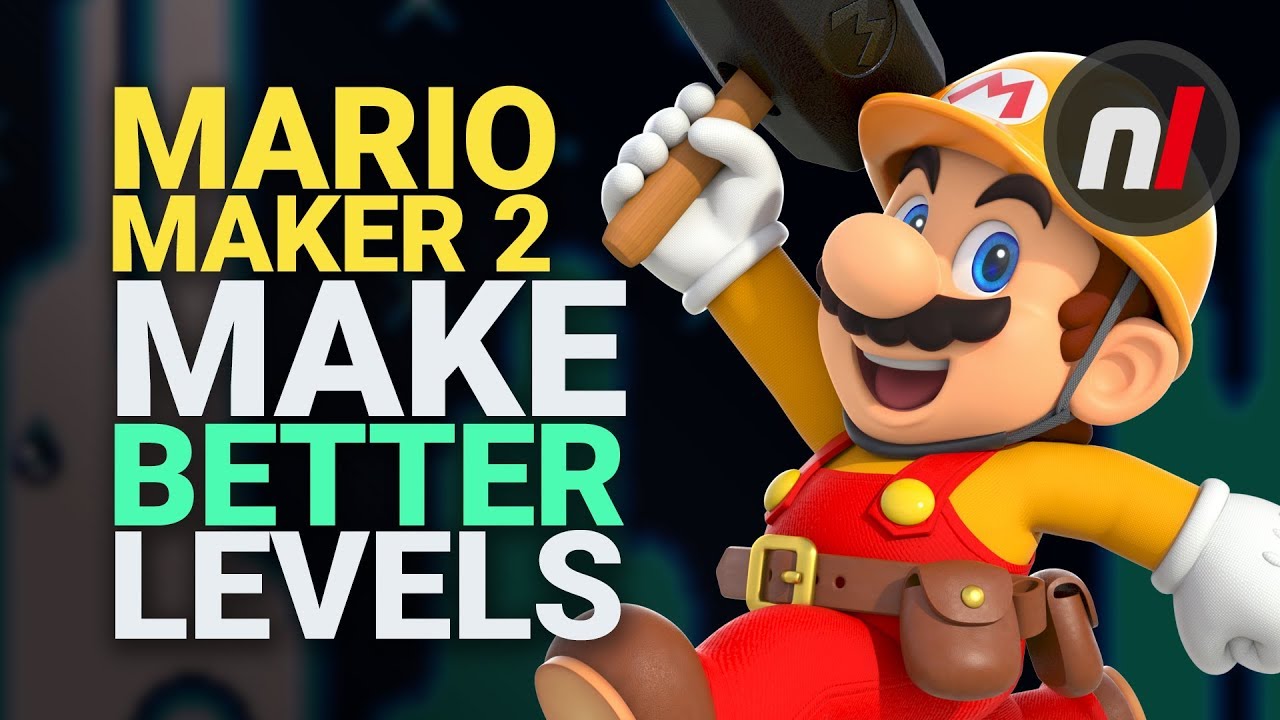 How to Make Amazing Levels in Super Mario Maker 2 on Nintendo Switch ...