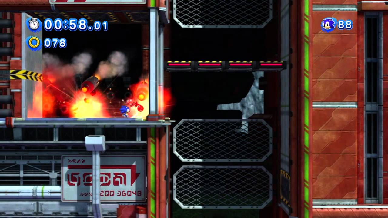 Sonic Generations (360) - Planet Wisp: Act 1 Playthrough (S-Rank/No ...