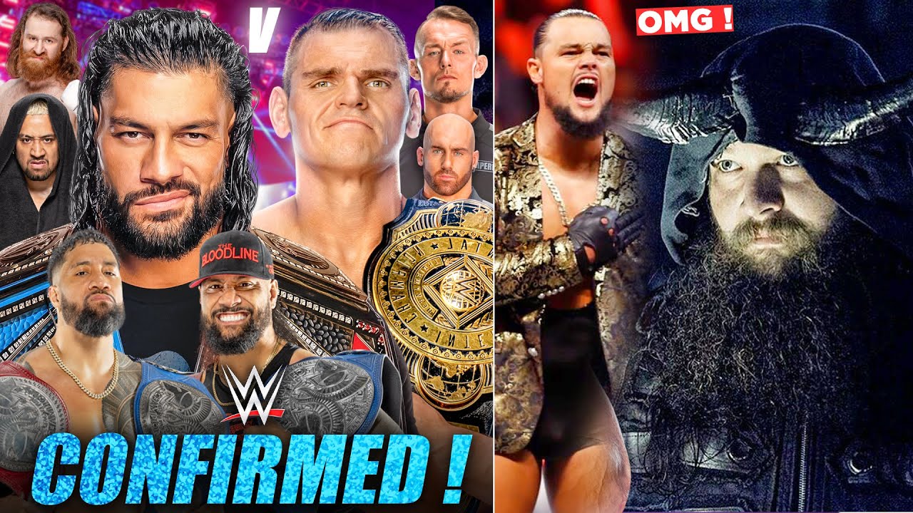 OMG ! BLOODLINE Vs IMPERIUM CONFIRMED 🤯GOLDBERG CROWN Jewel MATCH ...