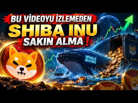 SHİBA COİN YATIRIMCISI DİKKAT ! SHİBA İNU DEVASA SATIŞ BASKISI GELİYOR! 🚀