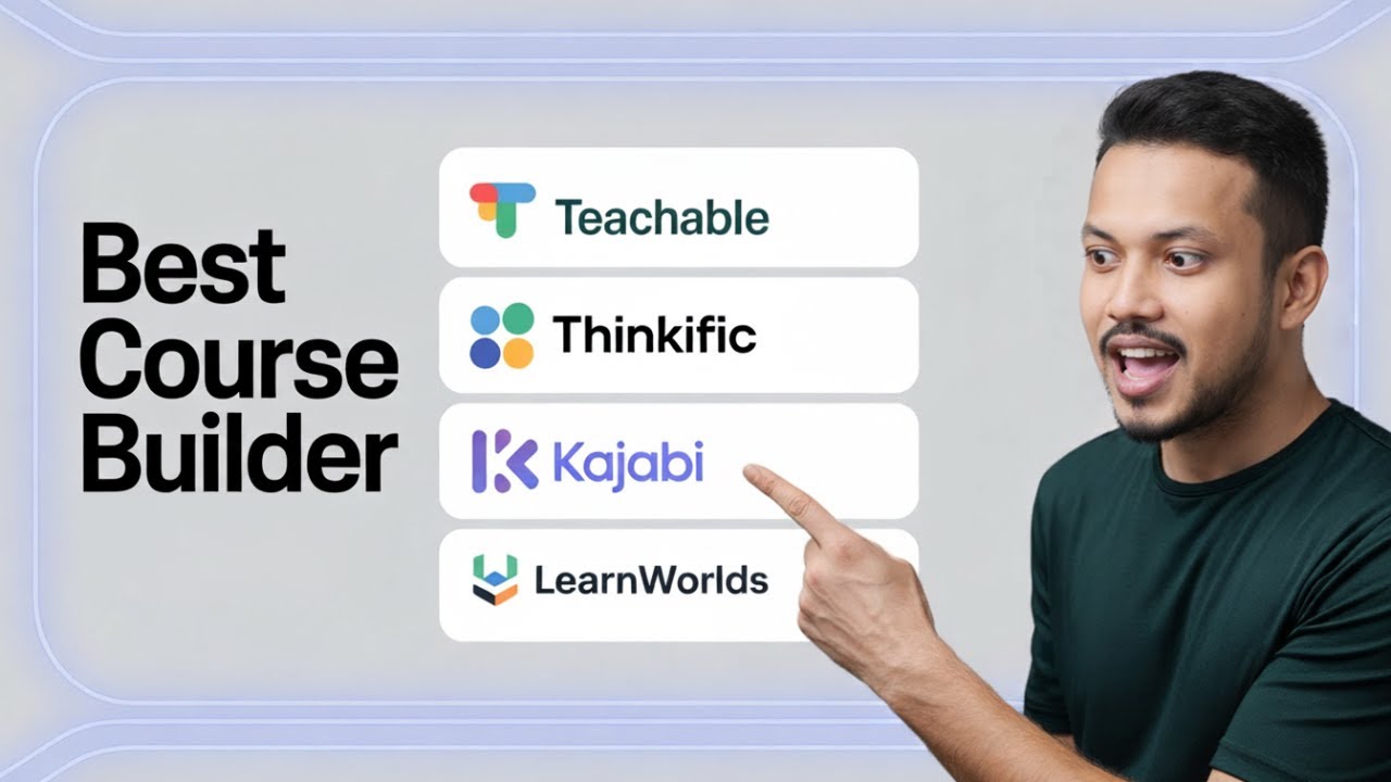 5 Best Online Course Creation Software in 2025 - YouTube