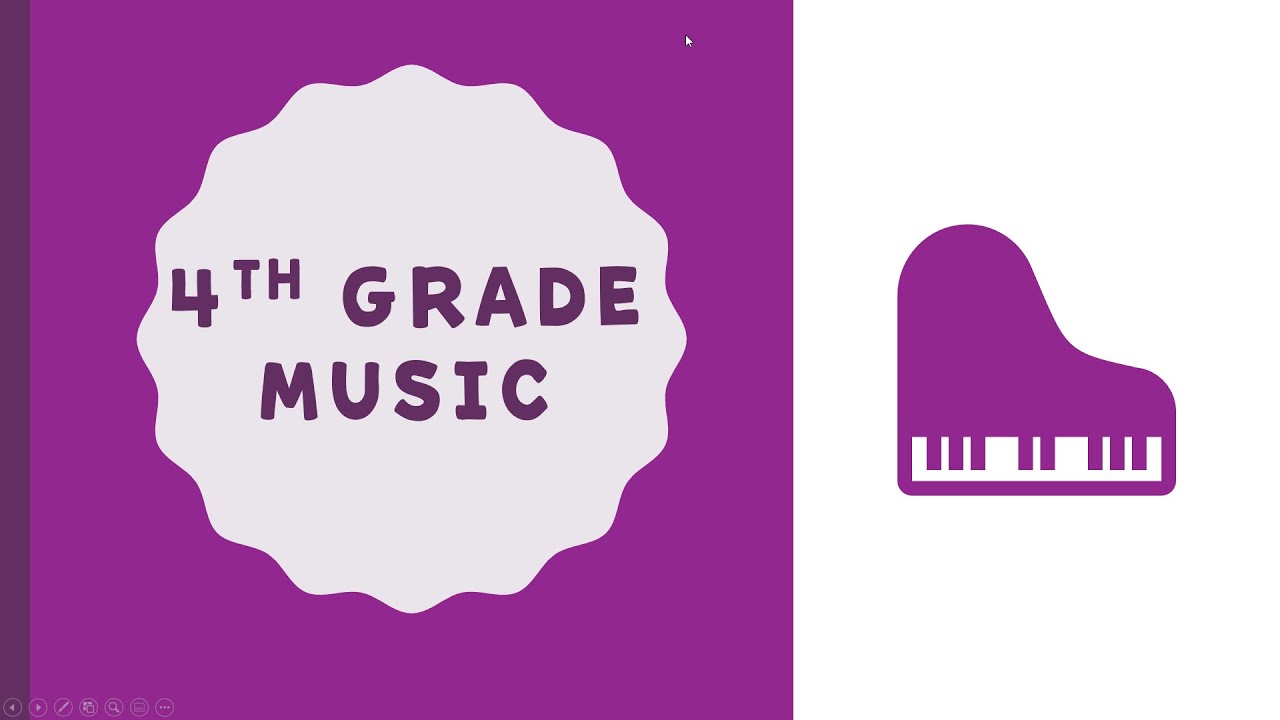 4th Grade Music Week of Sept 21-25 - YouTube