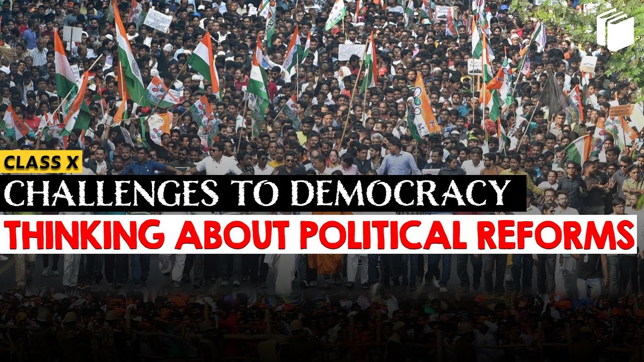 Thinking about Political Reforms | Challenges to Democracy | Chapter 8 ...