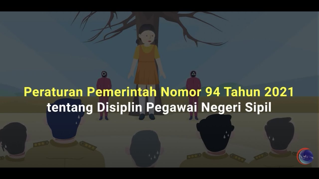 Videografis Peraturan Pemerintah Nomor 94 Tahun 2021 tentang Disiplin ...