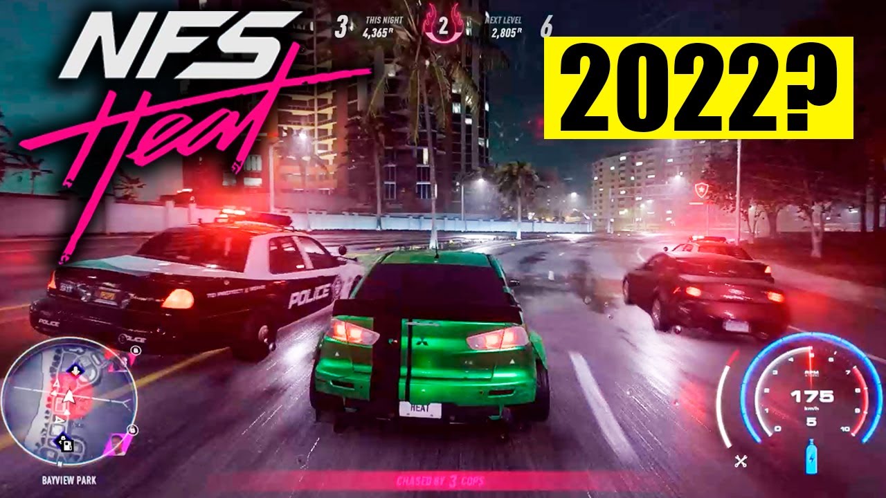 Así es jugar NEED FOR SPEED HEAT en PC en 2022 - YouTube