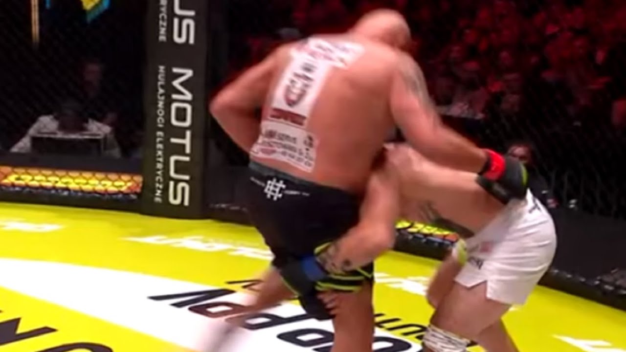 MARCIN NAJMAN vs ADRIAN CIOS. CLOUT MMA 2 - YouTube