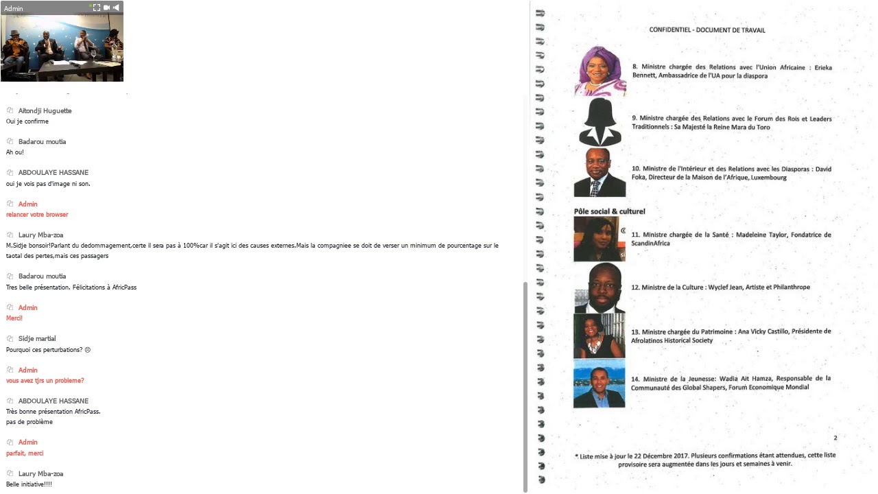 AfricPass - David Foka - 23062018 - YouTube