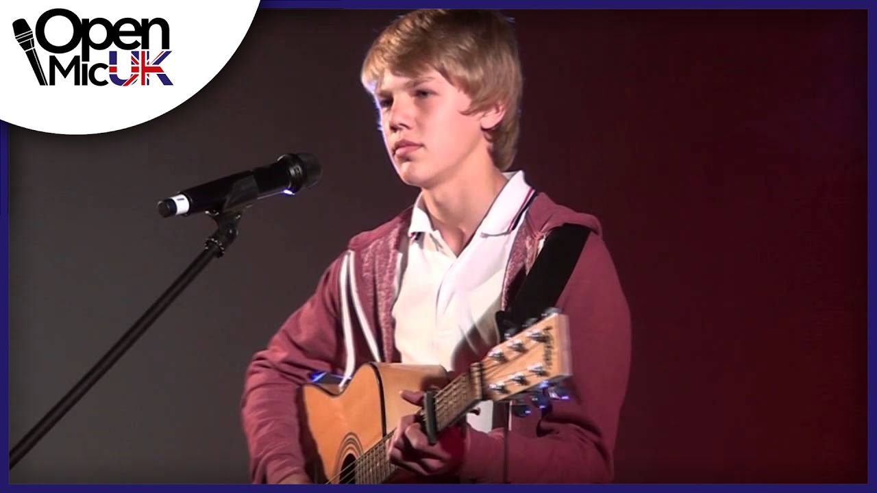 YES OR NO by GEORGE SMITH performed at Open Mic UK singing competition ...
