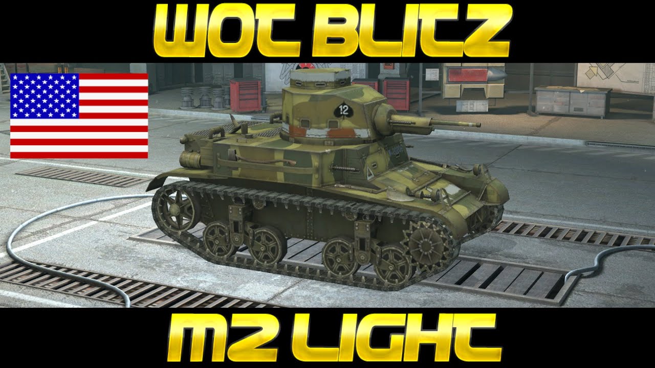 Wot Blitz - Forschungsbaum USA M2 Light - YouTube